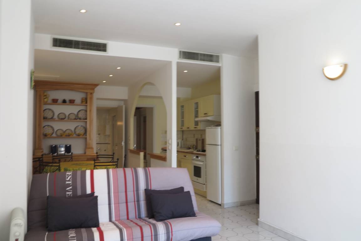 34 M² Appartement ∙ 1 Chambre ∙ 5 Personnes - ibis Cannes Centre
