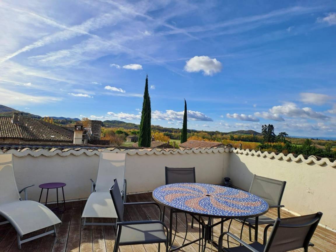 160 M² Gîte ∙ 3 Chambres ∙ 7 Personnes - Saou