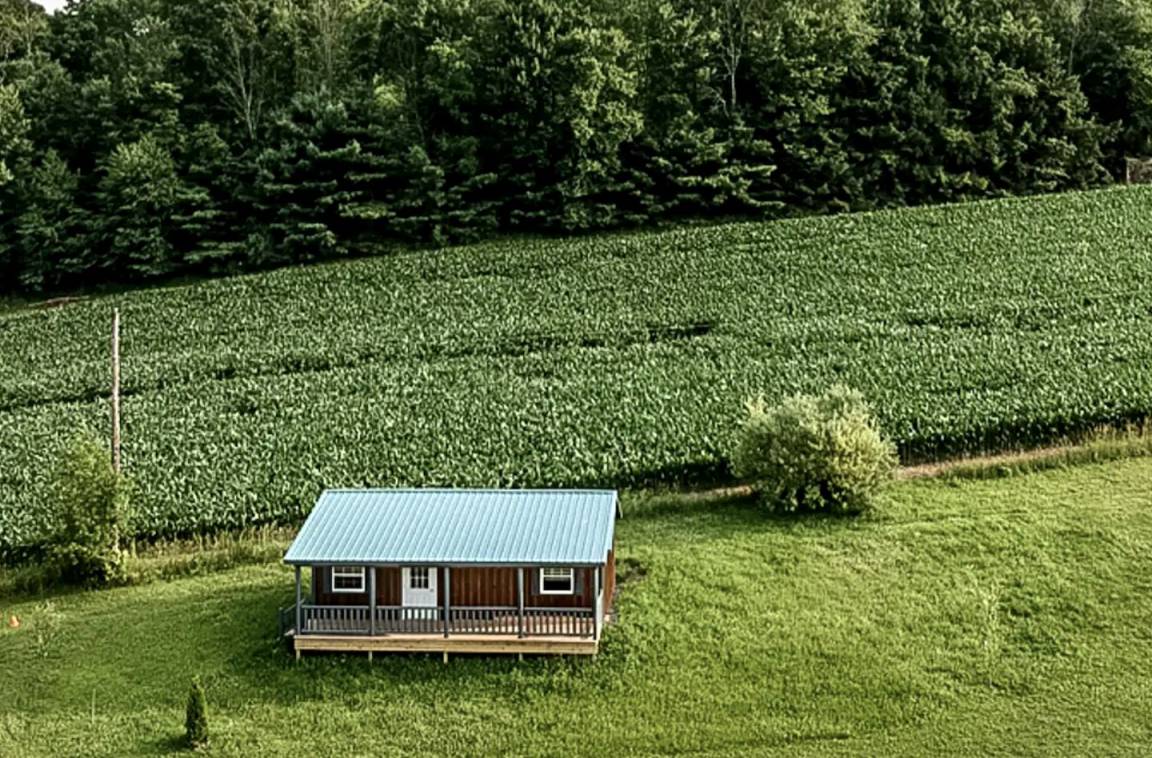 House ∙ 1 Bedroom ∙ 2 Guests - Locust Lake State Park, Barnesville