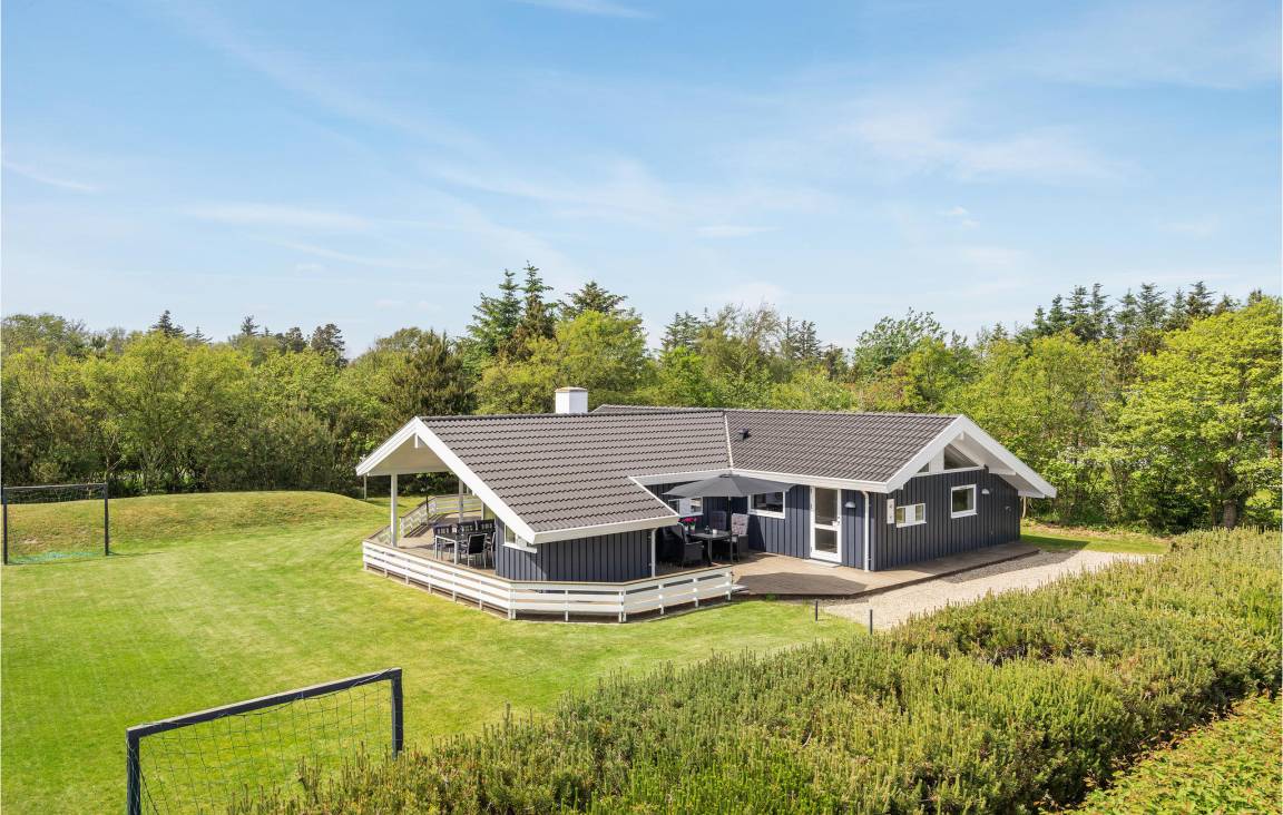 99 M² Maison De Vacances ∙ 3 Chambres ∙ 6 Personnes - Blåvand
