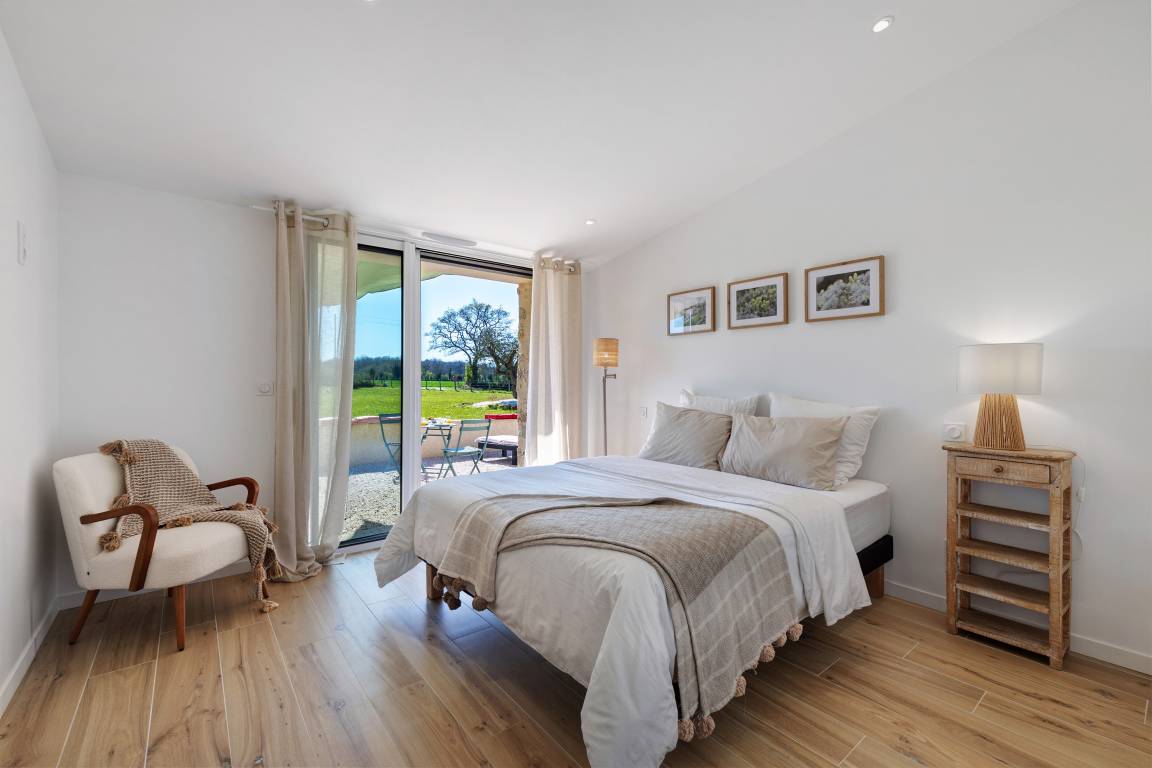 17 M² Chambre D'hôtes ∙ 1 Chambre ∙ 2 Personnes - Les Herbiers