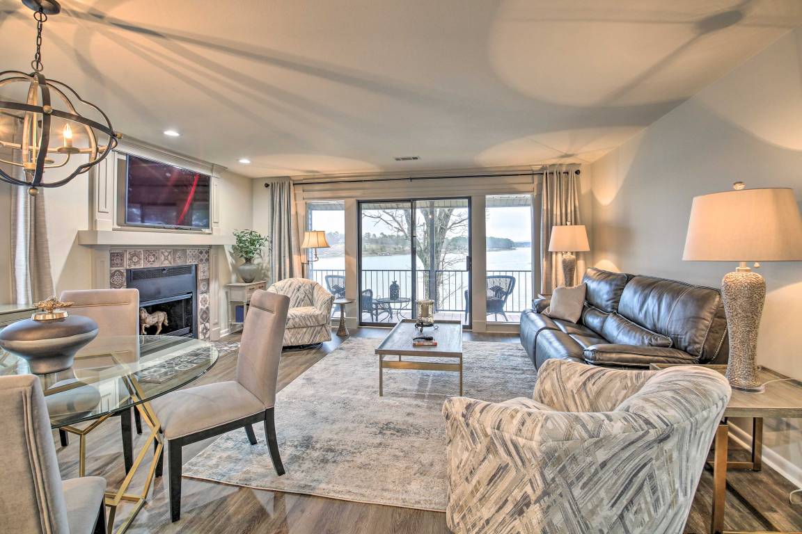105 M² Apartment ∙ 2 Bedrooms ∙ 4 Guests - Hot Springs, AR