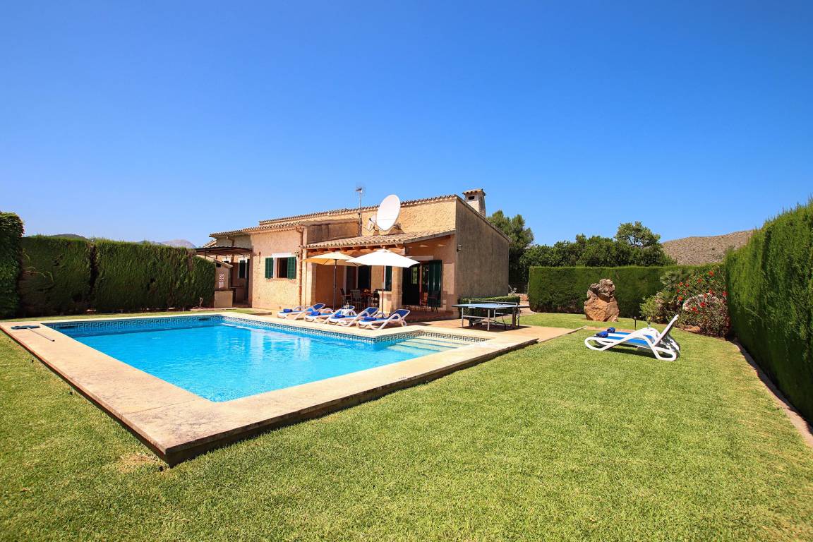 165 M² Villa ∙ 3 Bedrooms ∙ 6 Guests - Port de Pollença