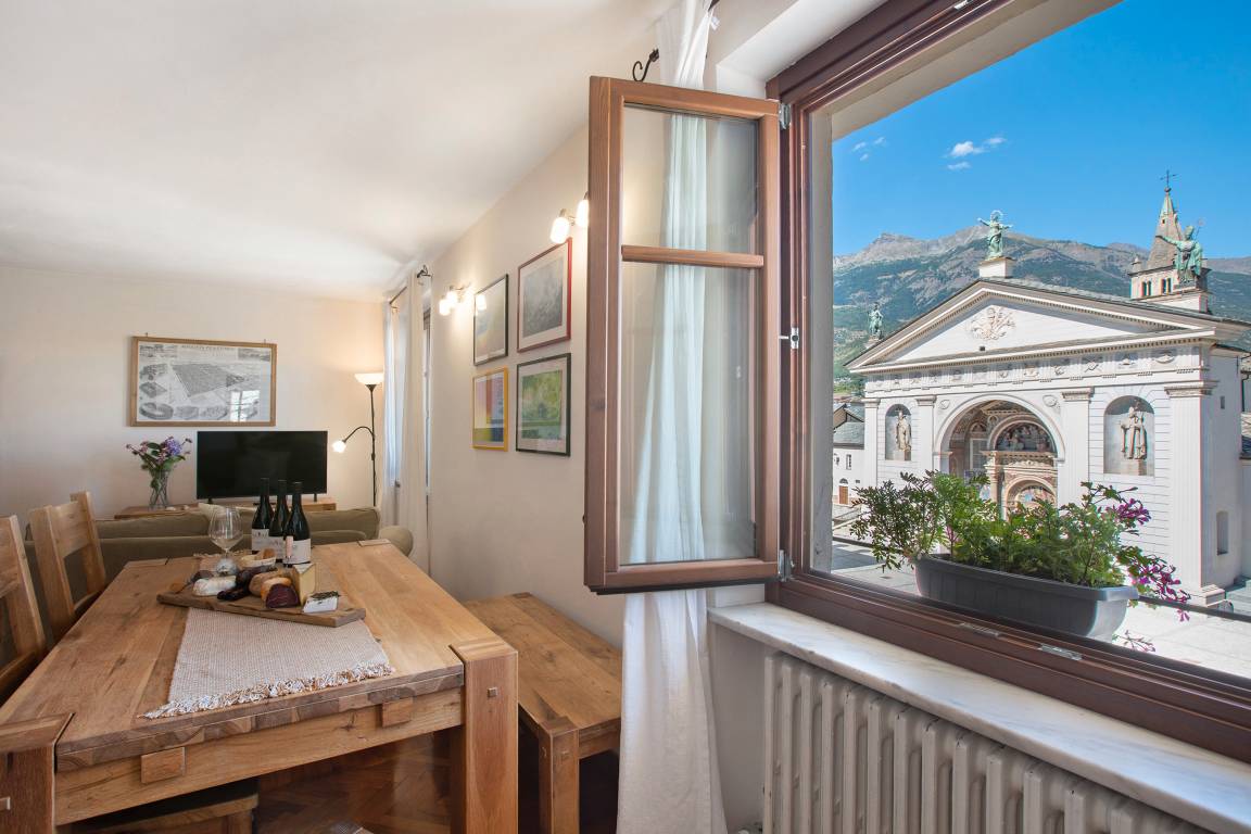 64 M² Ferienwohnung ∙ 2 Schlafzimmer ∙ 4 Gäste - Aosta