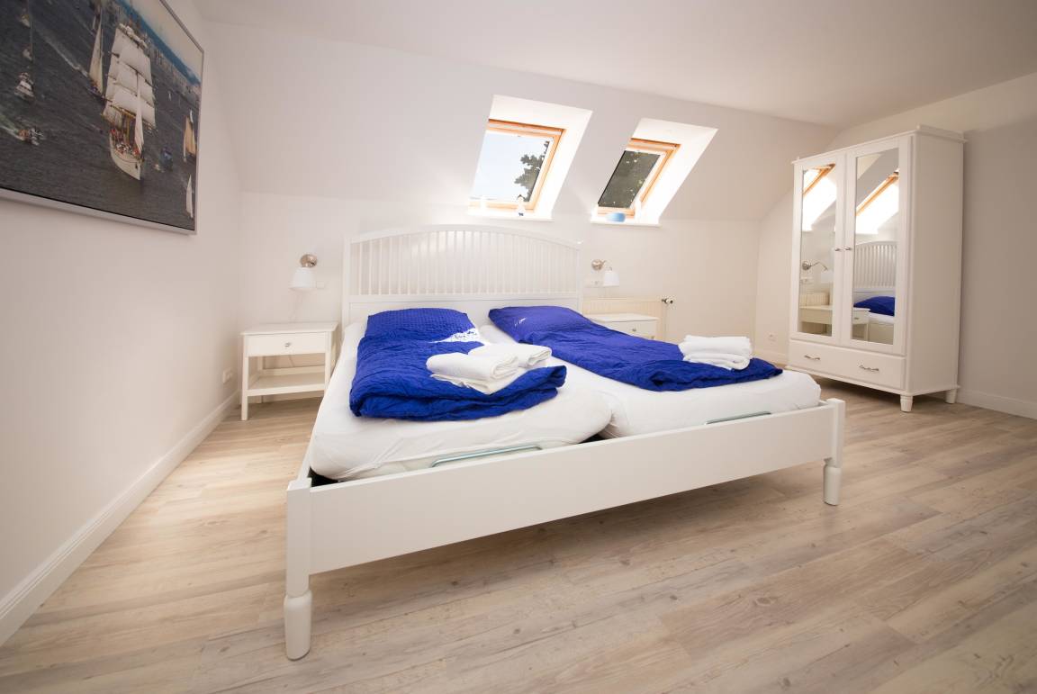 46 M² Ferienwohnung ∙ 1 Schlafzimmer ∙ 4 Gäste - Waabs