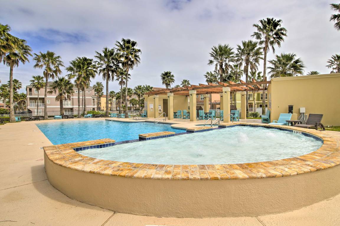 175 M² Apartment ∙ 4 Bedrooms ∙ 8 Guests - South Padre Island, TX