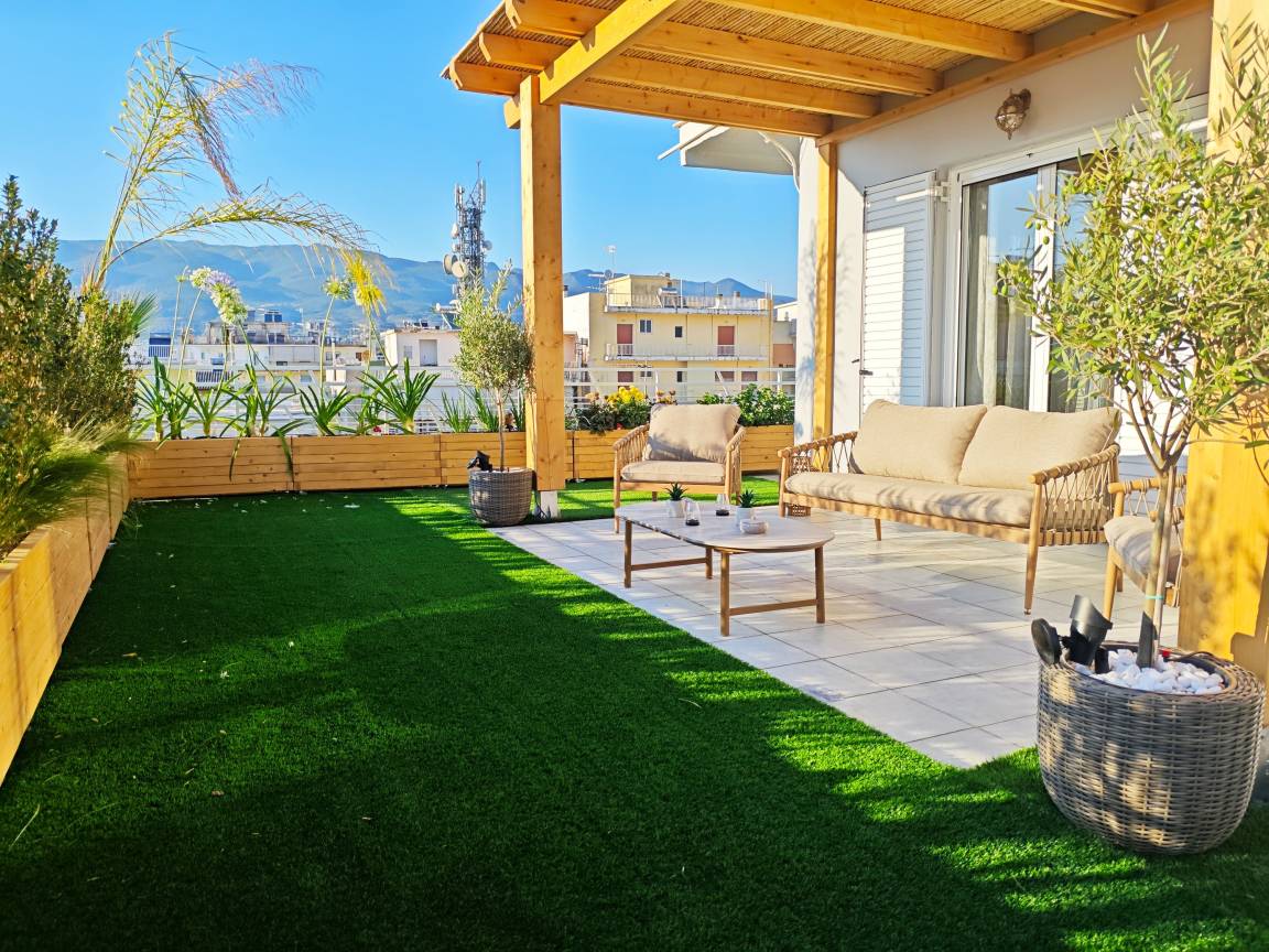 93 M² Apartment ∙ 2 Bedrooms ∙ 4 Guests - Kalamata