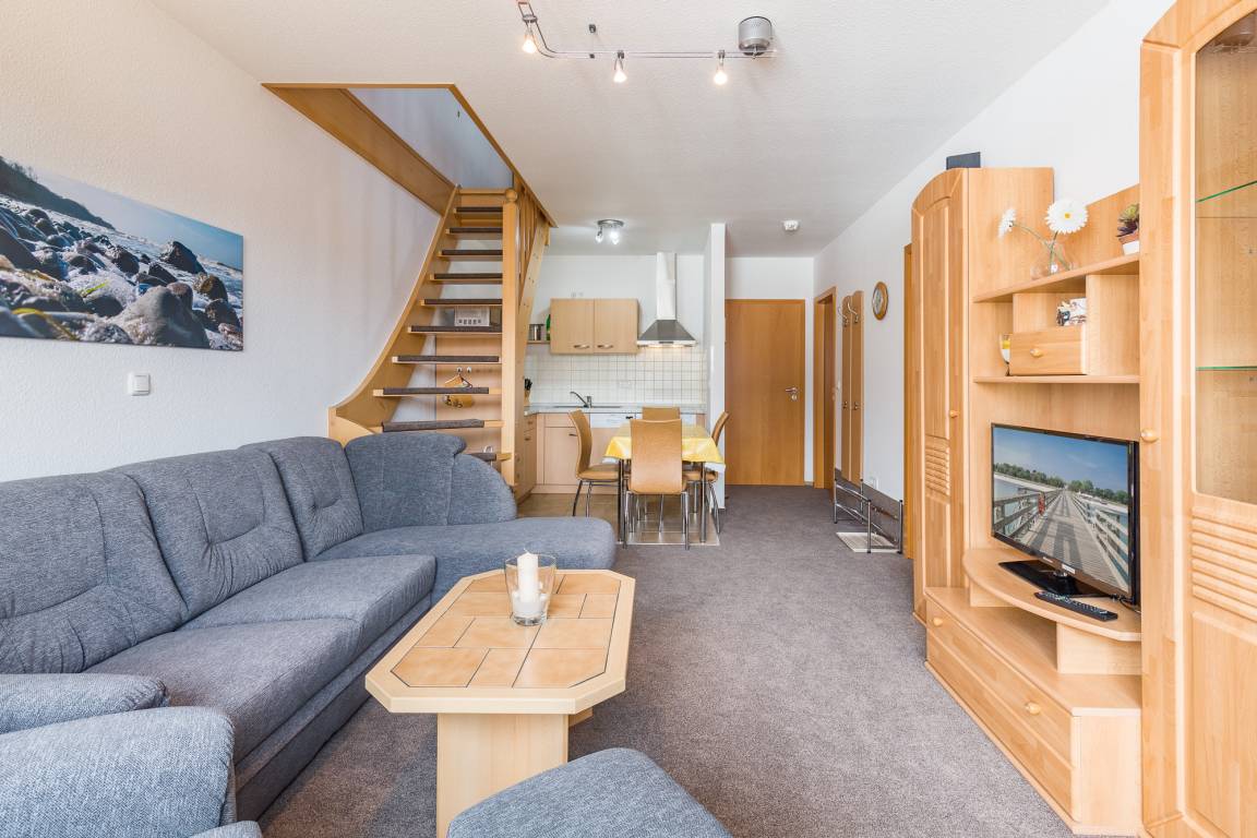 65 M² Apartment ∙ 3 Bedrooms ∙ 4 Guests - Boltenhagen