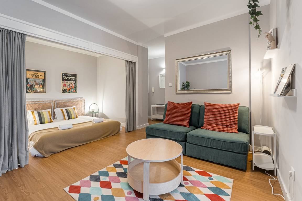 50 M² Estudio ∙ 1 Habitación ∙ 2 Huéspedes - Oporto