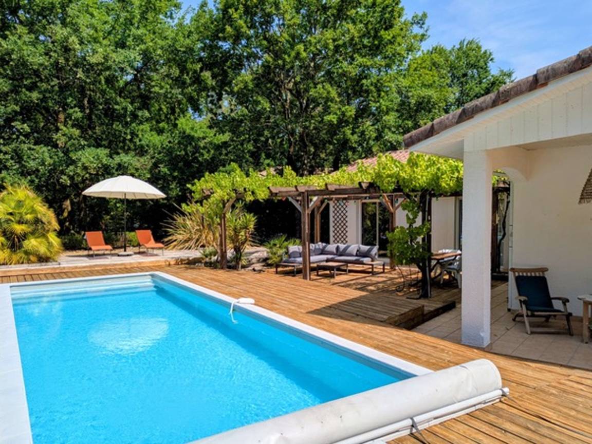 126 M² Maison De Vacances ∙ 3 Chambres ∙ 6 Personnes - Biscarrosse Plage