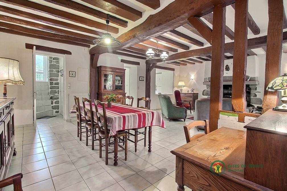 128 M² Gîte ∙ 3 Chambres ∙ 6 Personnes - Questembert