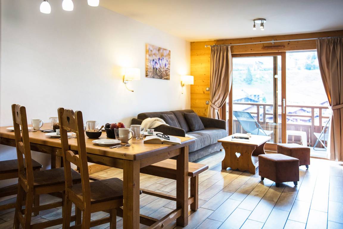 46 M² Appartement ∙ 2 Chambres ∙ 6 Personnes - La Clusaz