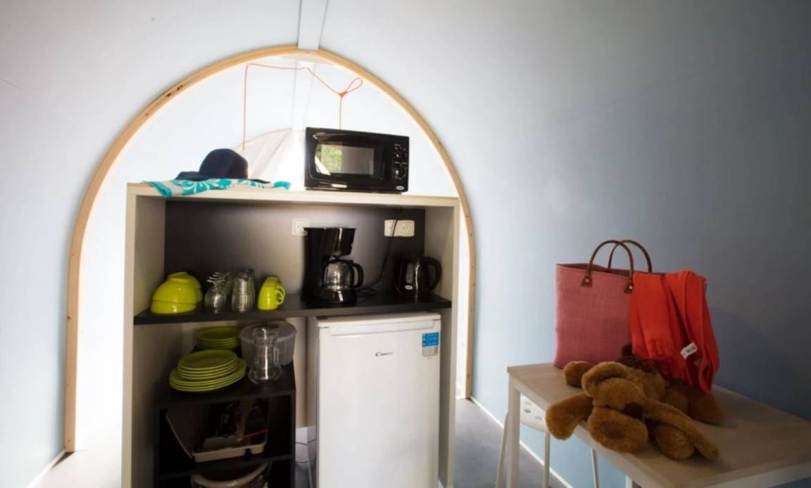 11 M² Acampamento ∙ 1 Quarto ∙ 2 Hóspedes - Rocamadour