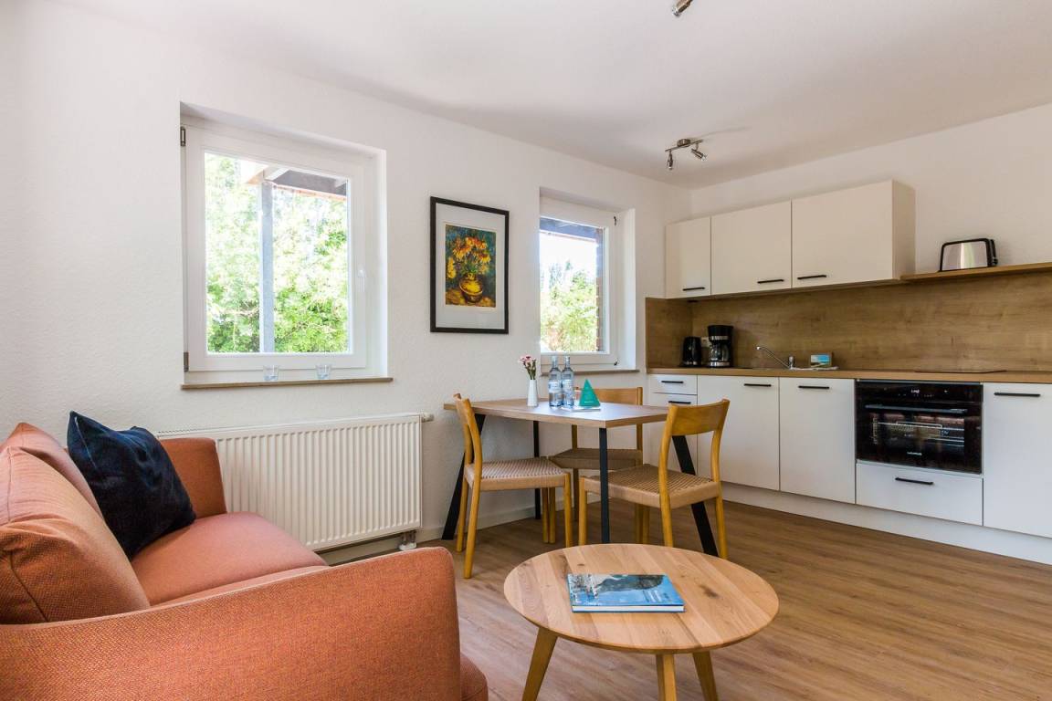 37 M² Ferienwohnung ∙ 1 Schlafzimmer ∙ 2 Gäste - Ahrenshoop