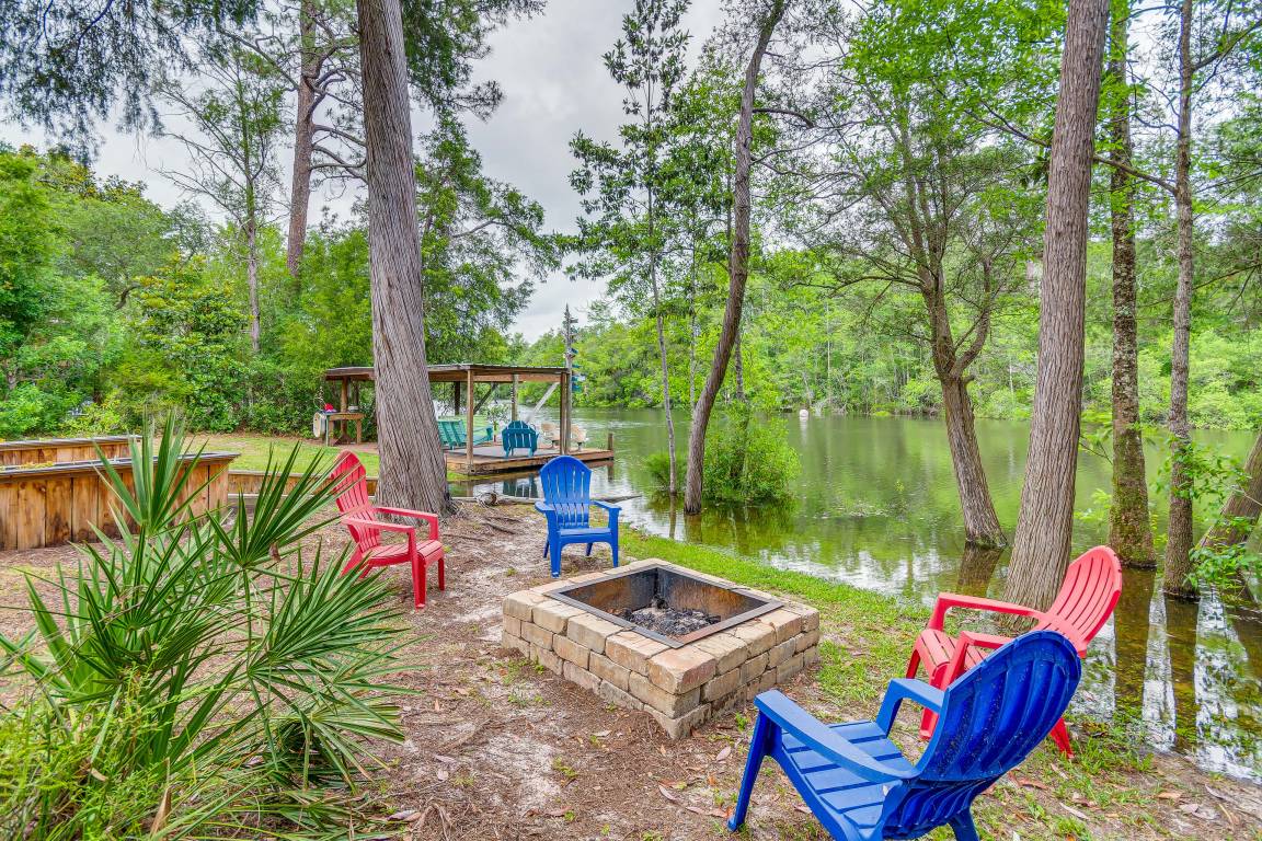 111 M² House ∙ 2 Bedrooms ∙ 6 Guests - Milton, FL