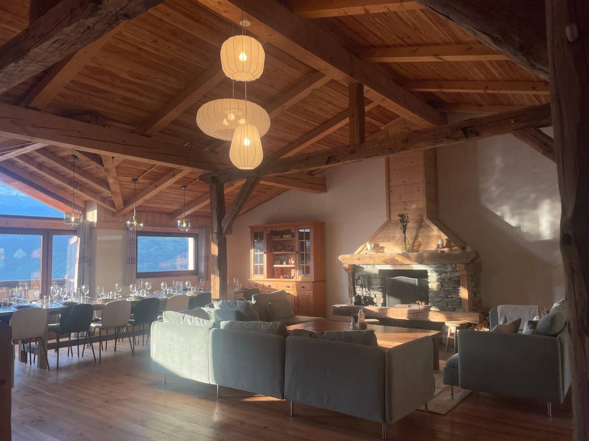 220 M² Chalet ∙ 6 Chambres ∙ 15 Personnes - Aime