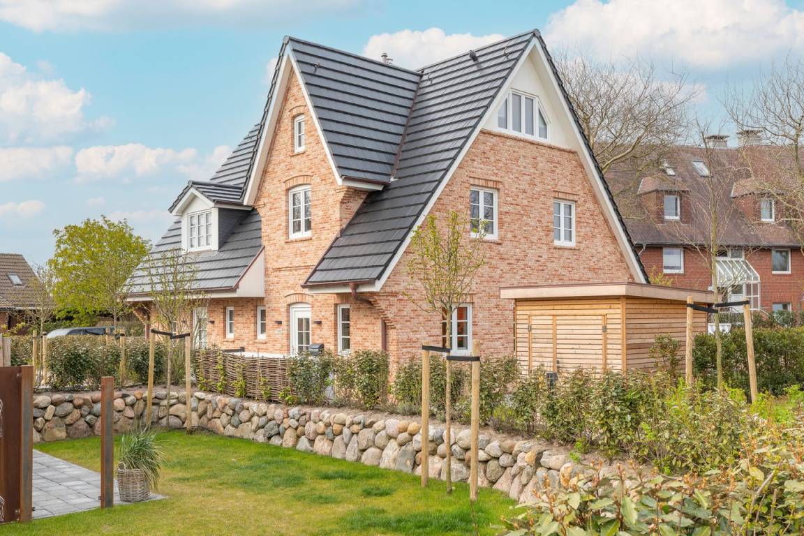 144 M² Dom ∙ 4 Sypialnie ∙ 7 Gości - Sylt