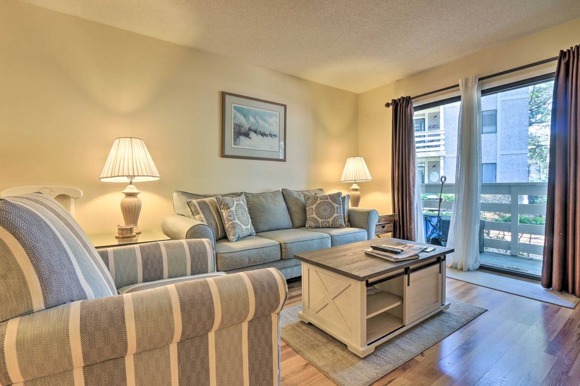 70 M² Apartment ∙ 2 Bedrooms ∙ 6 Guests - Hilton Head Island, SC