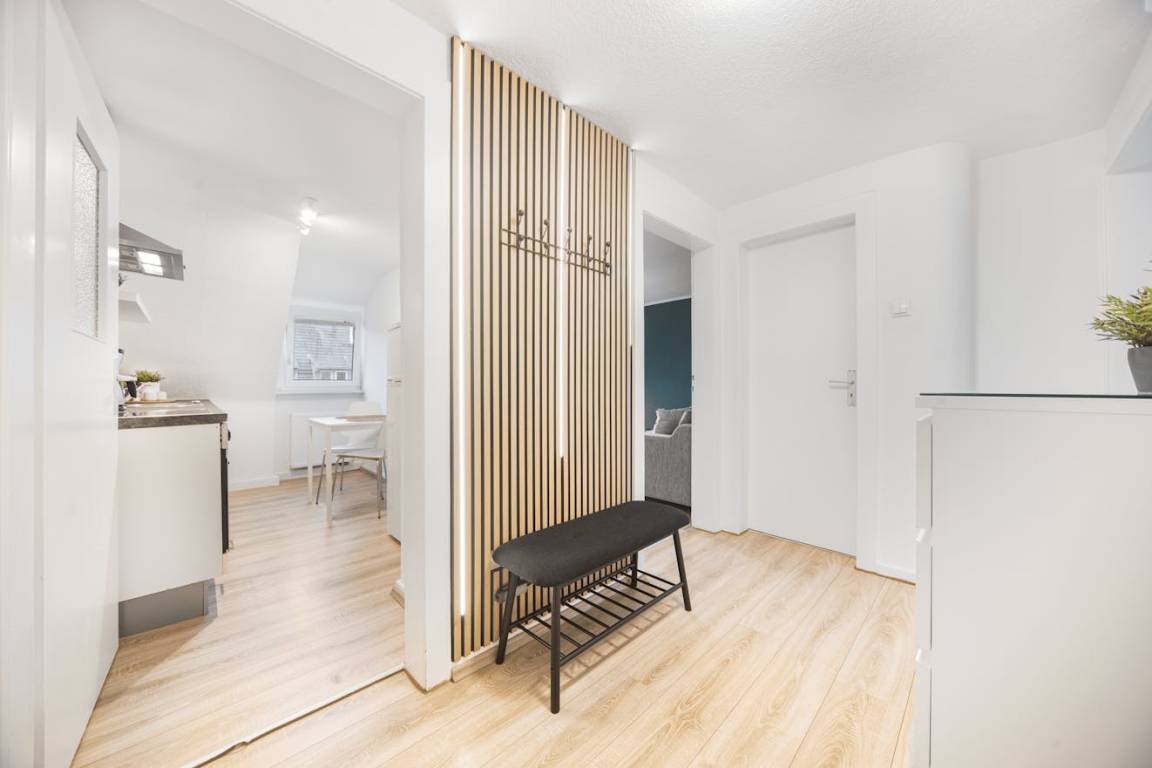 54 M² Apartment ∙ 1 Bedroom ∙ 2 Guests - Essen