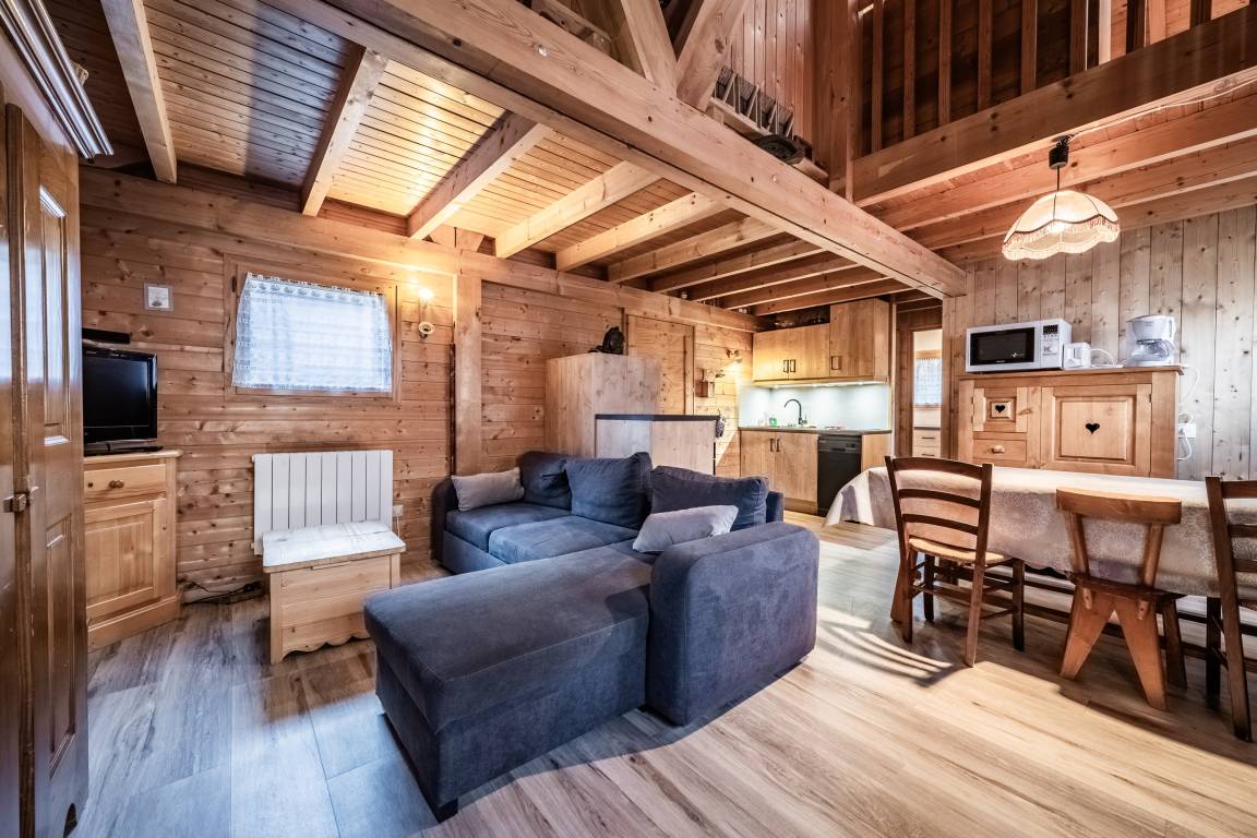 40 M² Chalet ∙ 3 Chambres ∙ 4 Personnes - Flaine
