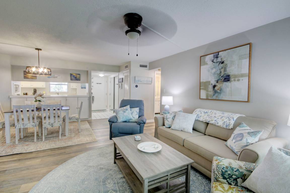 76 M² Condo ∙ 1 Bedroom ∙ 4 Guests - Mary Esther, FL