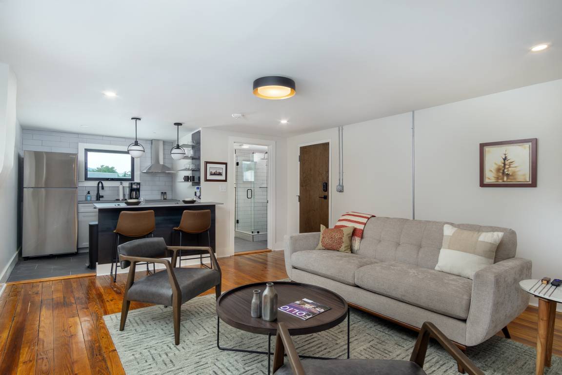 Apartment ∙ 1 Bedroom ∙ 2 Guests - Black Mountain, NC