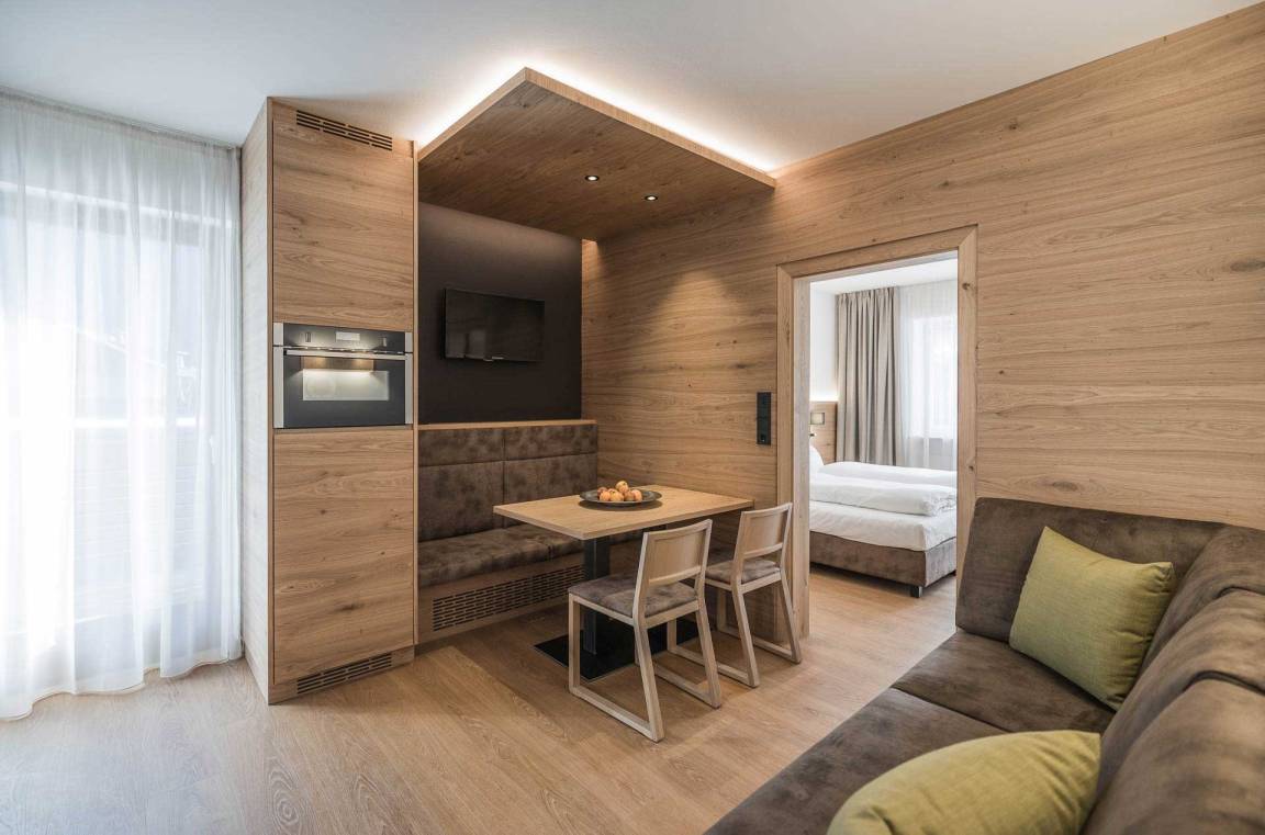 50 M² Ferienwohnung ∙ 2 Schlafzimmer ∙ 4 Gäste - Sand in Taufers