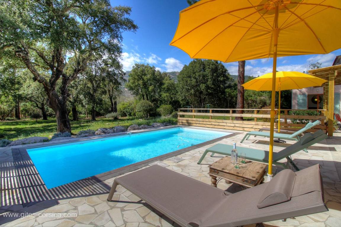 120 M² Gîte ∙ 4 Bedrooms ∙ 8 Guests - Palombaggia