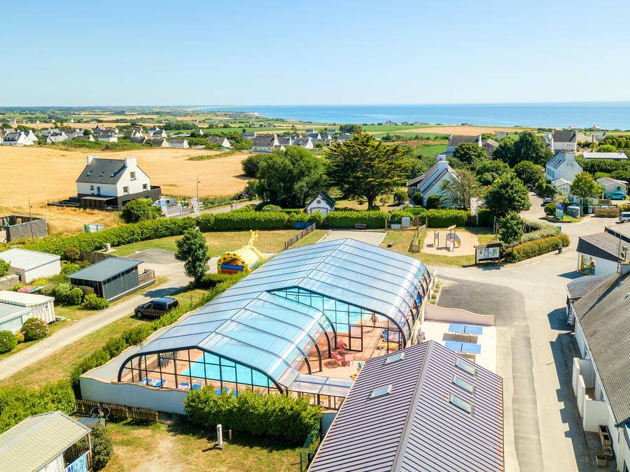 24 M² Mobil-home ∙ 2 Chambres ∙ 4 Personnes - Plozévet