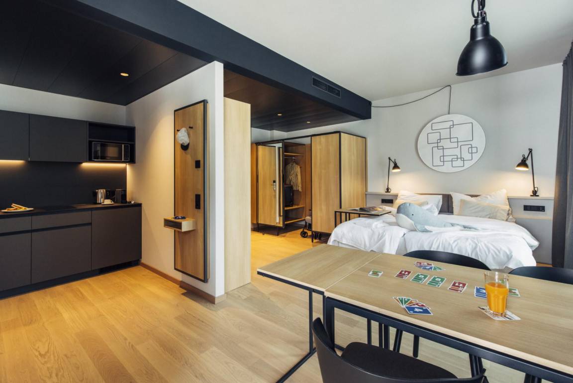 44 M² Hotelli ∙ 1 Makuuhuone ∙ 4 Vierasta - Bischofshofen