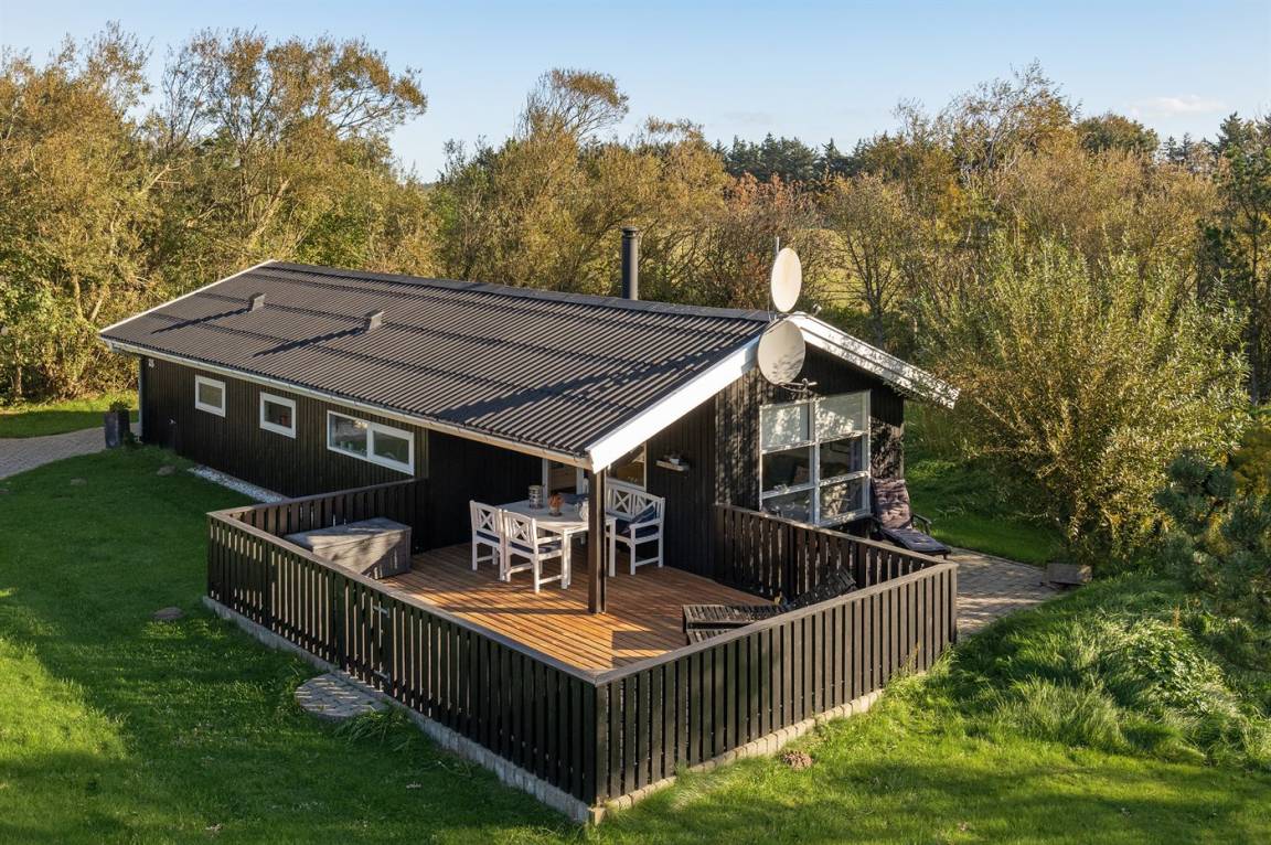 69 M² Ferienhaus ∙ 3 Schlafzimmer ∙ 8 Gäste - Hirtshals