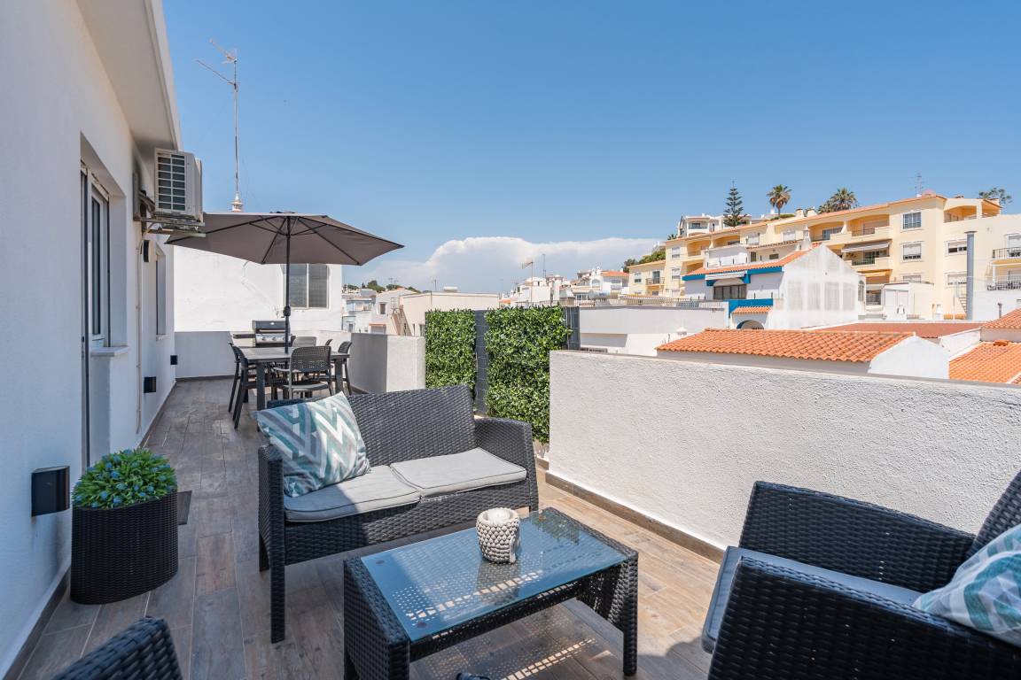 90 M² Appartement ∙ 2 Chambres ∙ 6 Personnes - Carvoeiro