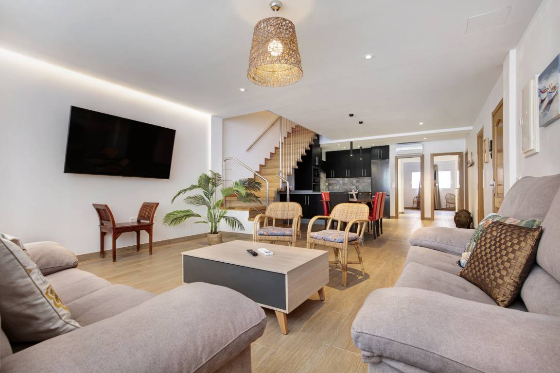 110 M² Apartamento ∙ 3 Habitaciones ∙ 6 Huéspedes - Fuerteventura