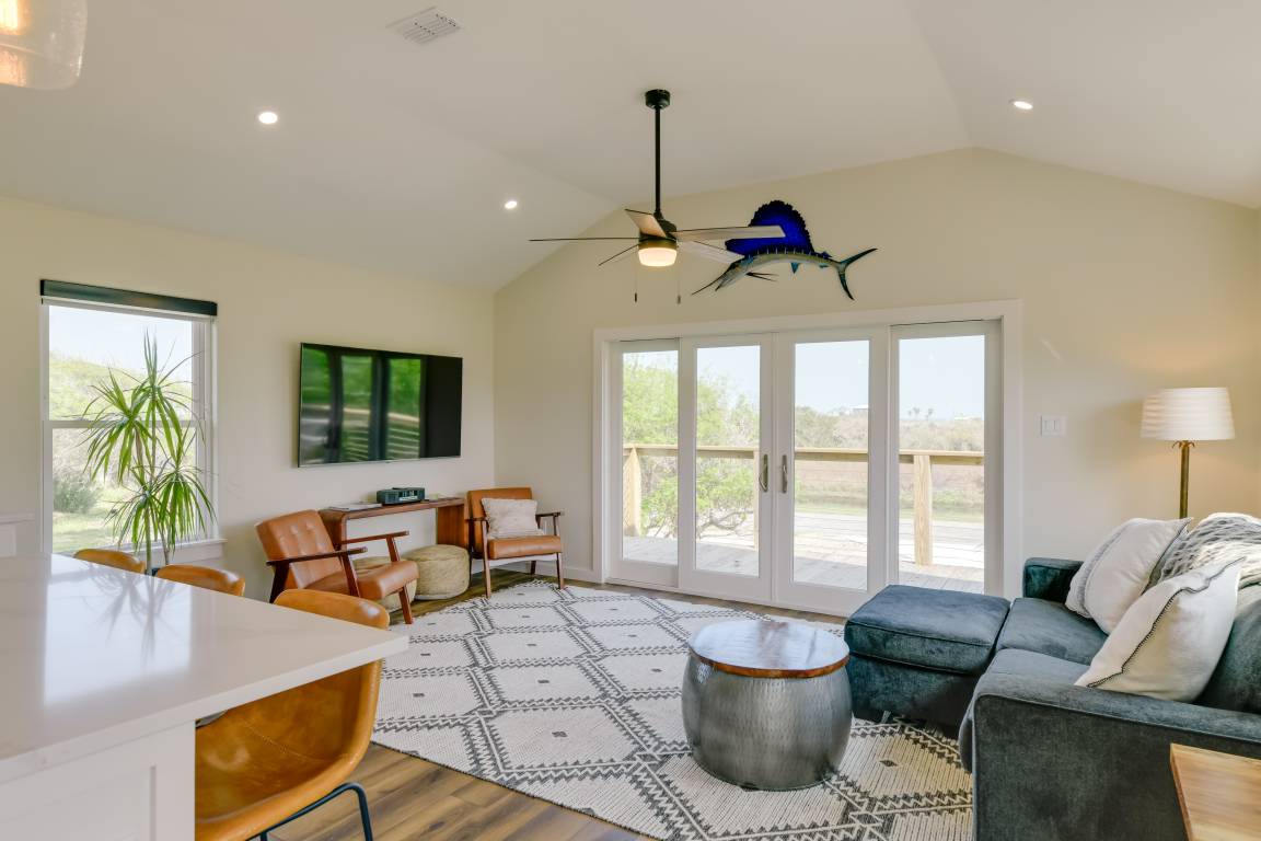 93 M² House ∙ 2 Bedrooms ∙ 6 Guests - Rockport, TX