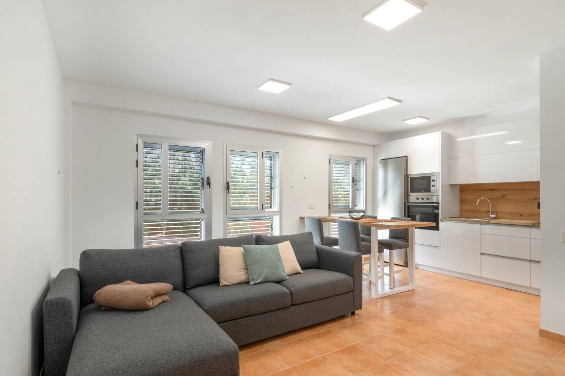 60 M² Apartamento ∙ 2 Habitaciones ∙ 3 Huéspedes - Agaete