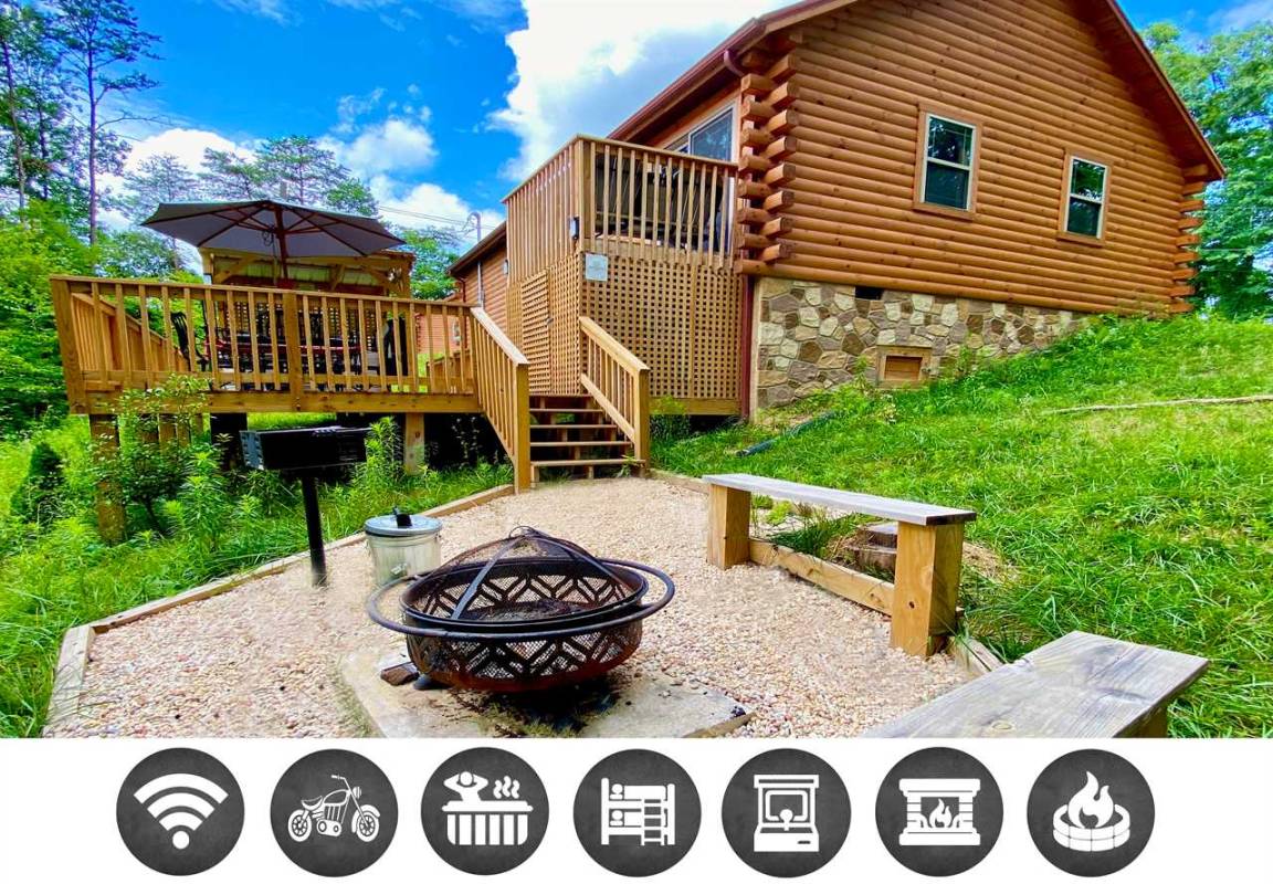 89 M² Cabin ∙ 2 Bedrooms ∙ 7 Guests - Pigeon Forge, TN
