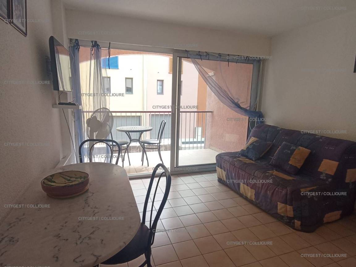 26 M² Appartamento Vacanza ∙ 1 Camera Da Letto ∙ 4 Ospiti - Collioure