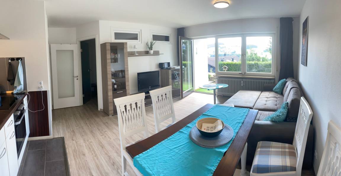 52 M² Apartment ∙ 1 Bedroom ∙ 4 Guests - Oberreute