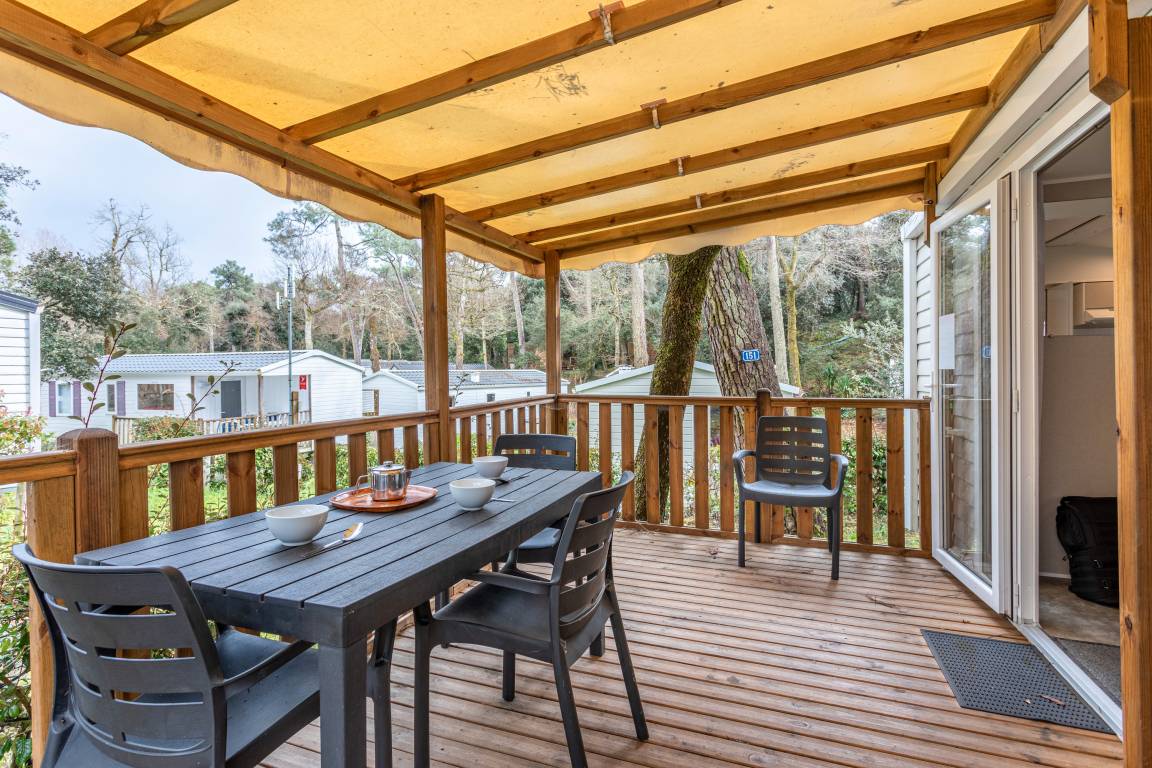 34 M² Camping ∙ 2 Chambres ∙ 6 Personnes - Saint-Vincent-sur-Jard