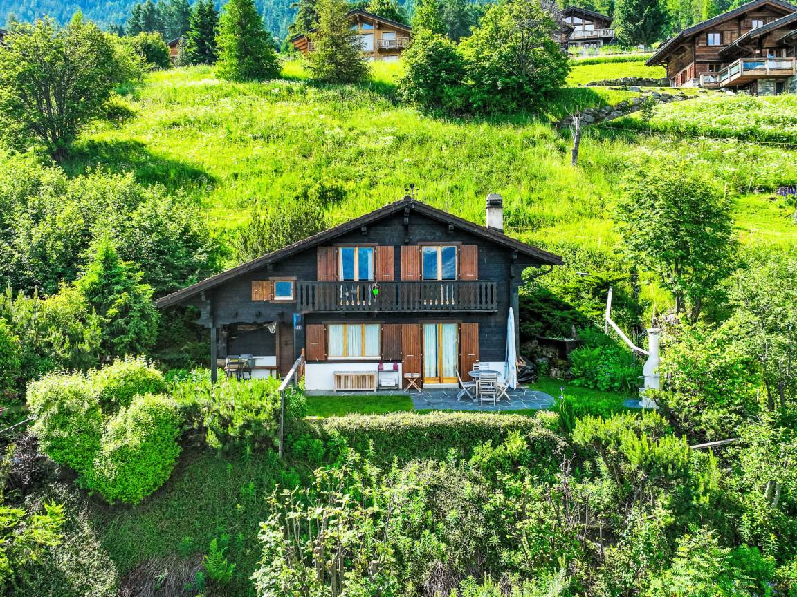 100 M² Talo ∙ 3 Makuuhuonetta ∙ 5 Vierasta - Verbier