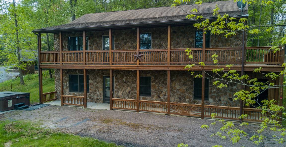 245 M² House ∙ 5 Bedrooms ∙ 14 Guests - Deep Creek Lake, MD