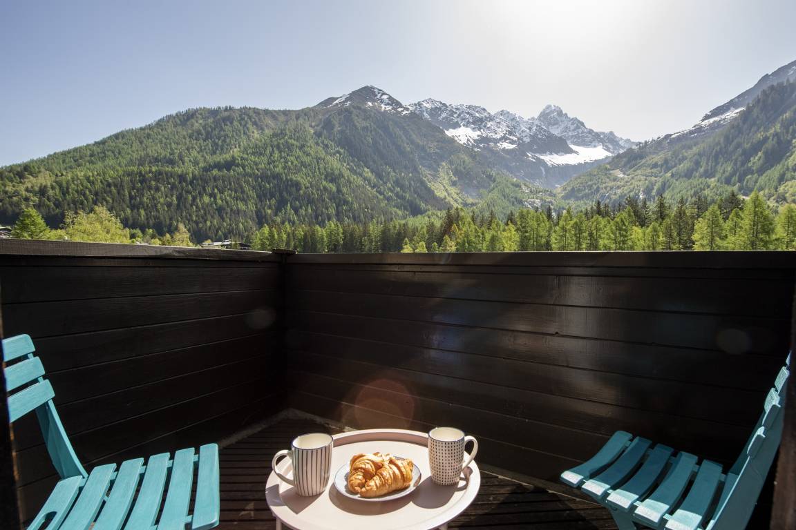40 M² Apartamento ∙ 2 Habitaciones ∙ 4 Huéspedes - Argentière