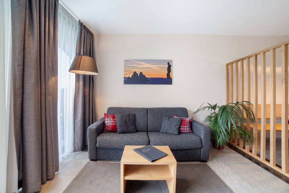 61 M² Appartement ∙ 2 Chambres ∙ 4 Personnes - Tirolo