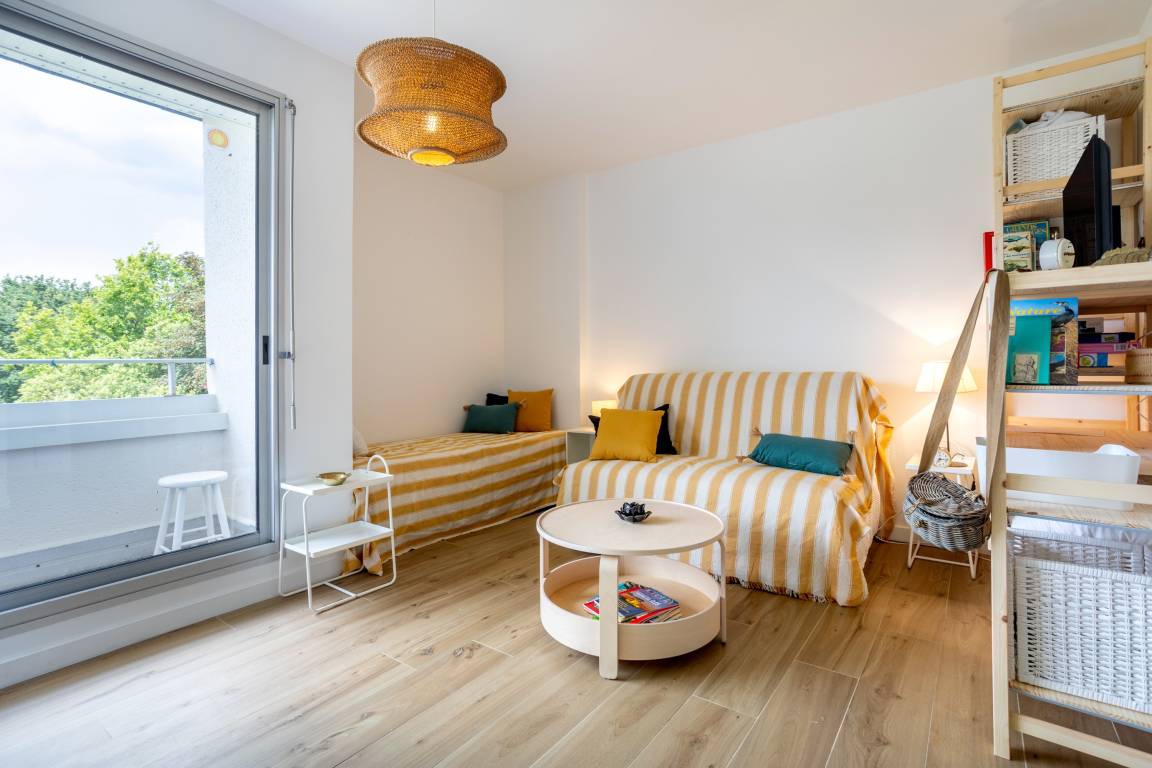 25 M² Appartement ∙ 1 Chambre ∙ 2 Personnes - Beg Meil