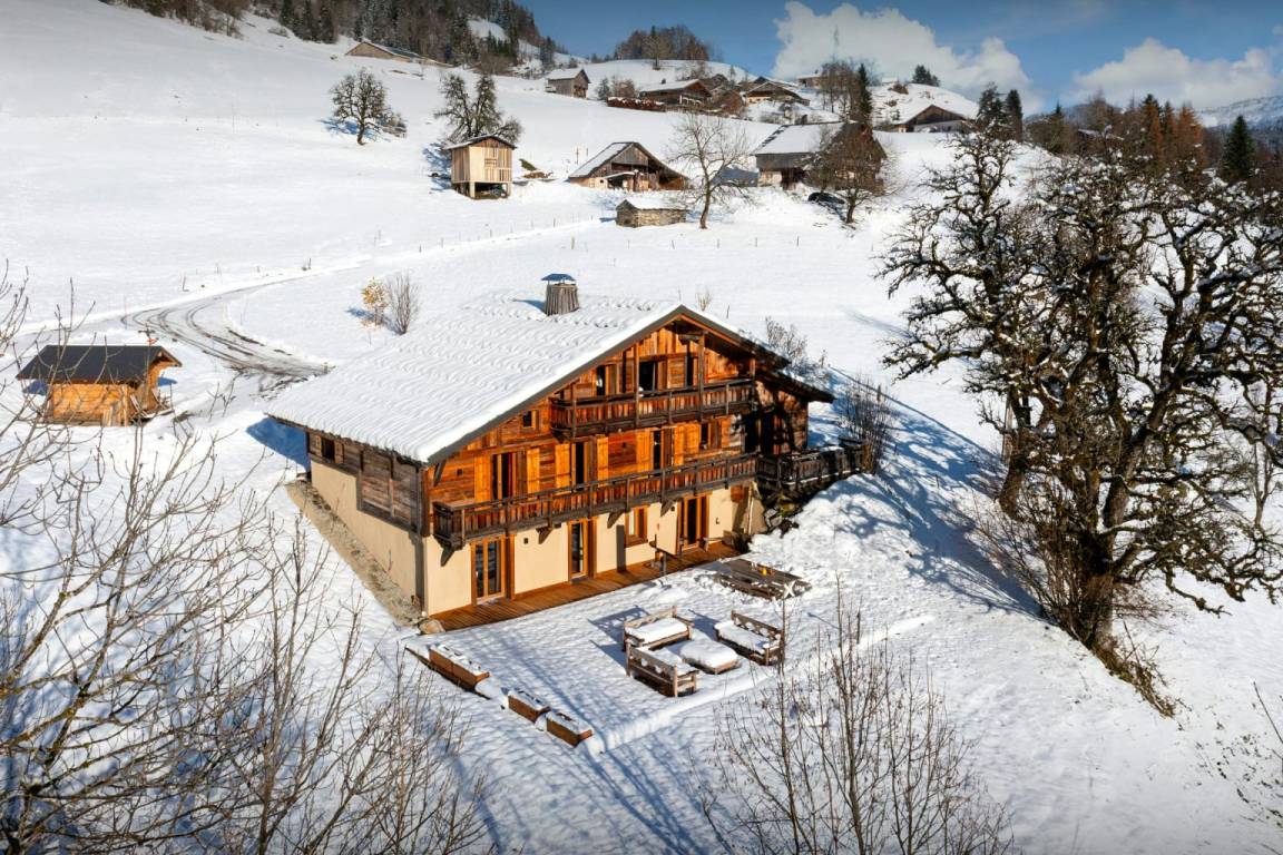 250 M² Chalet ∙ 5 Chambres ∙ 10 Personnes - Hauteluce