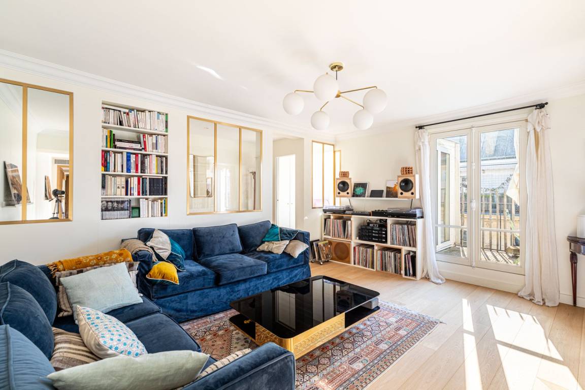 Apartamento ∙ 3 Quartos ∙ 6 Hóspedes - Paris