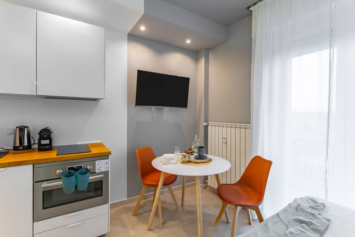 28 M² Estudio ∙ 2 Huéspedes - Pavía