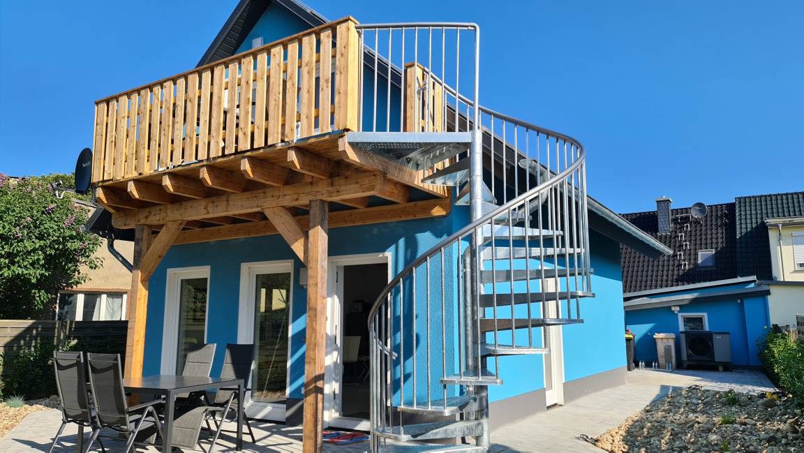 91 M² Ferienhaus ∙ 2 Schlafzimmer ∙ 6 Gäste - Trassenheide