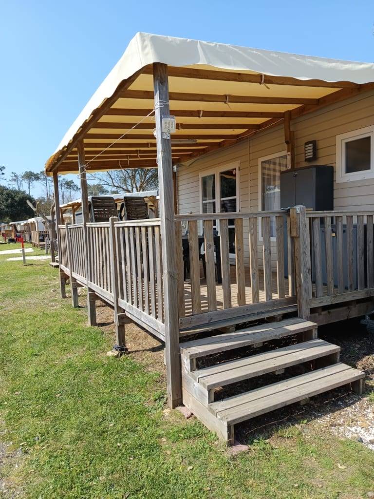 Bungalow ∙ 3 Makuuhuonetta ∙ 6 Vierasta - Département Landes