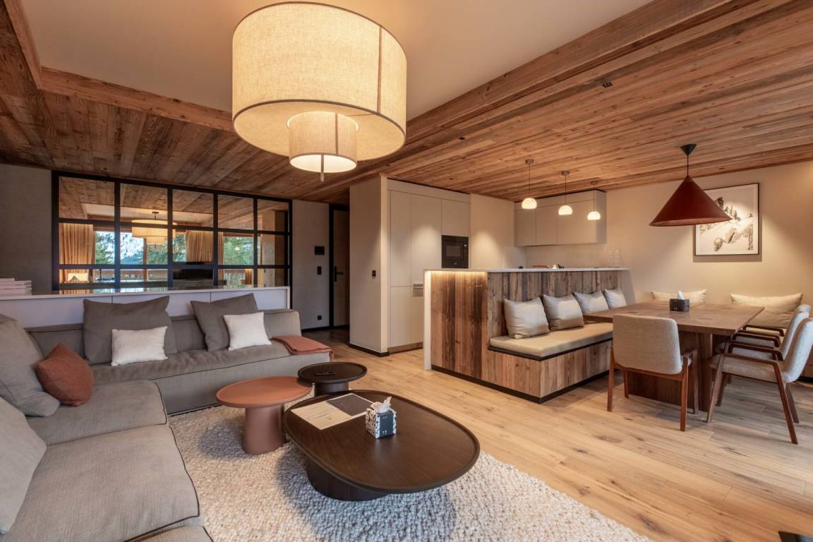 103 M² Apartment ∙ 3 Bedrooms ∙ 6 Guests - Méribel